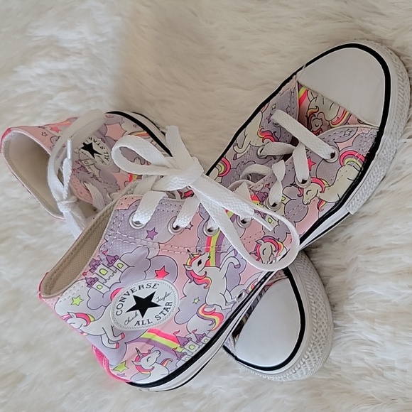 Converse | Shoes | Converse Chuck Taylor All Stars Unicorn Hitop ...